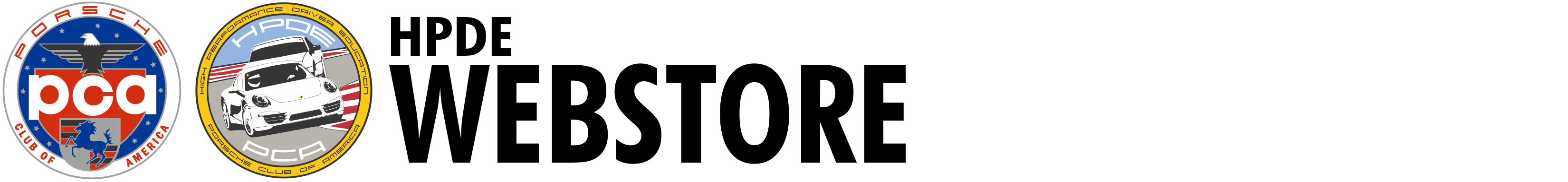 HPDE Webstore